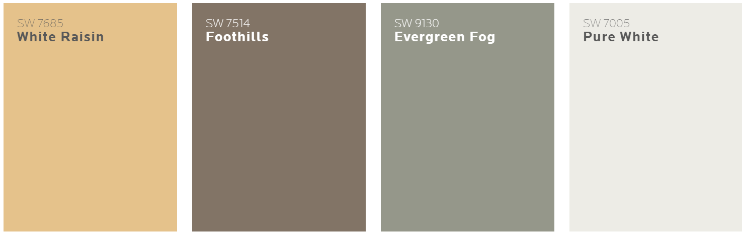Color del mes Septiembre- Cascades SW 7623 - Sherwin Williams ...