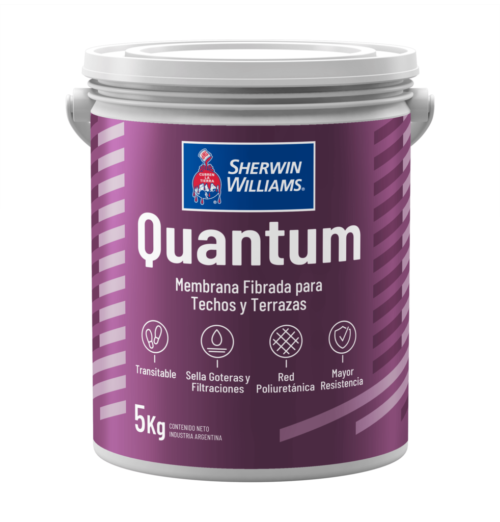Quantum Membrana Fibrada para Techos y Terrazas - Sherwin Williams ArgentinaSherwin Williams ...